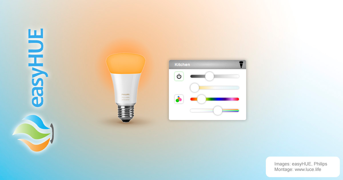 Colored light • Philips Hue